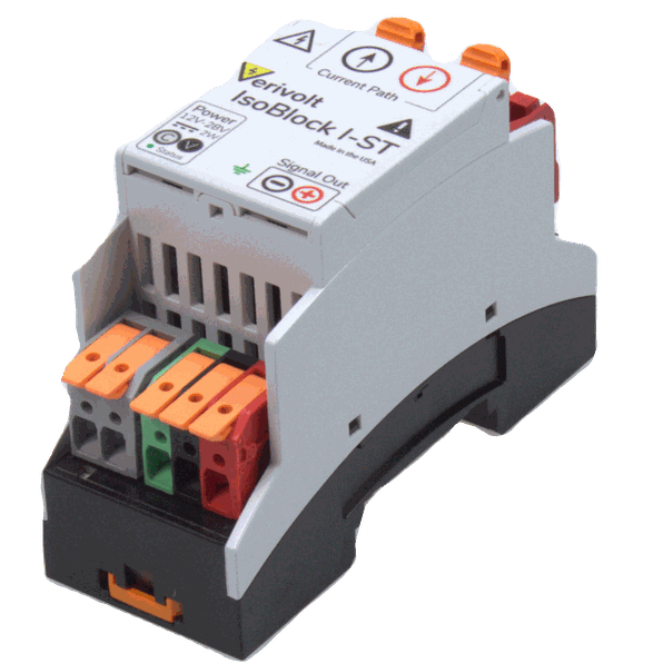 IsoBlock I-ST-1c High Performance Current Sensor | Verivolt